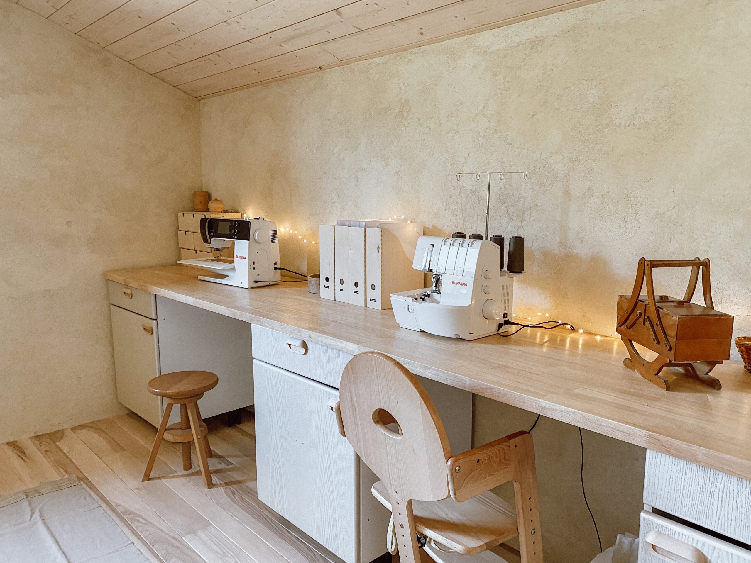 Comment aménager un coin couture ? - couture astuce